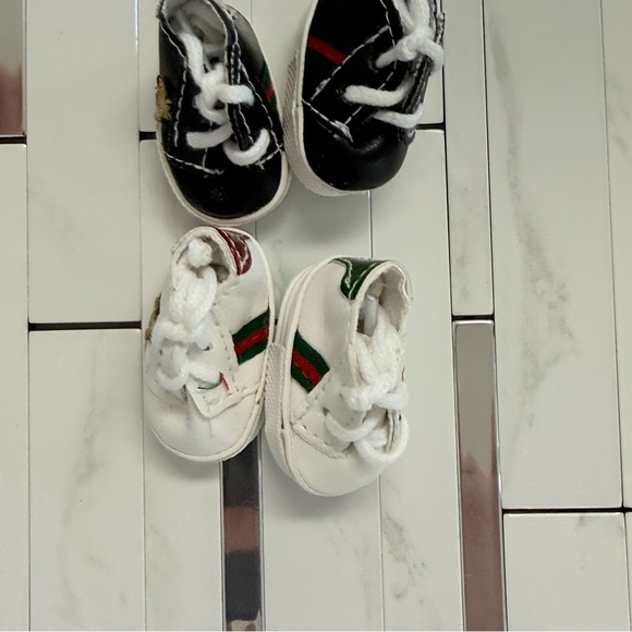 kiyomiz closet | Toys | Labubu Shoes 2 Pairs Of Gg Shoes For Pop Marts ...